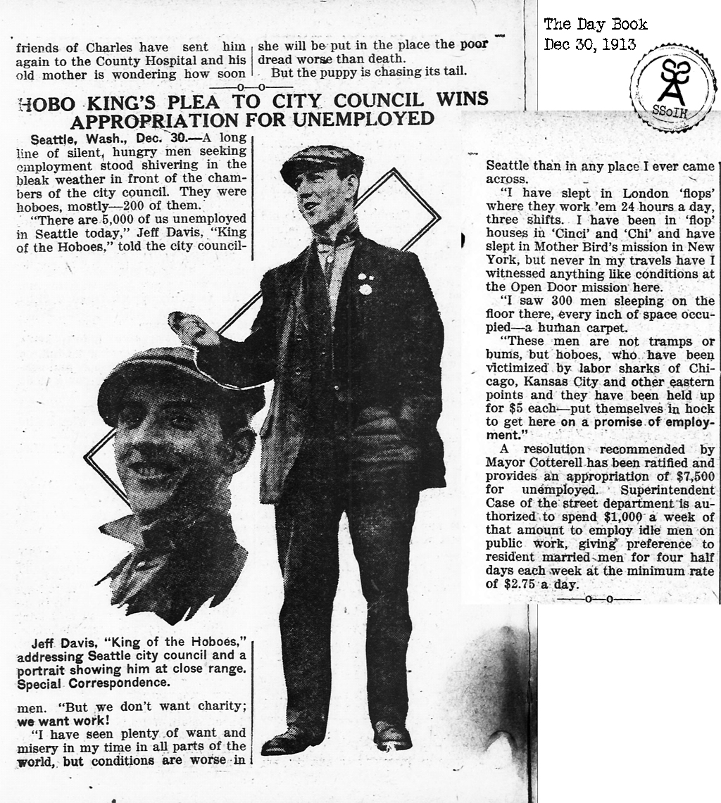 SSoIH.com - History of Hobo Signs.